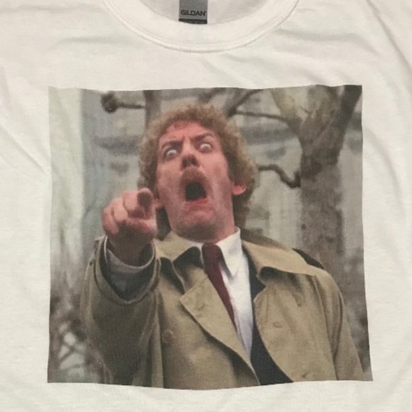 T-Shirt Cemetery | Shirts | Body Snatchers White Unisex Tshirt | Poshmark